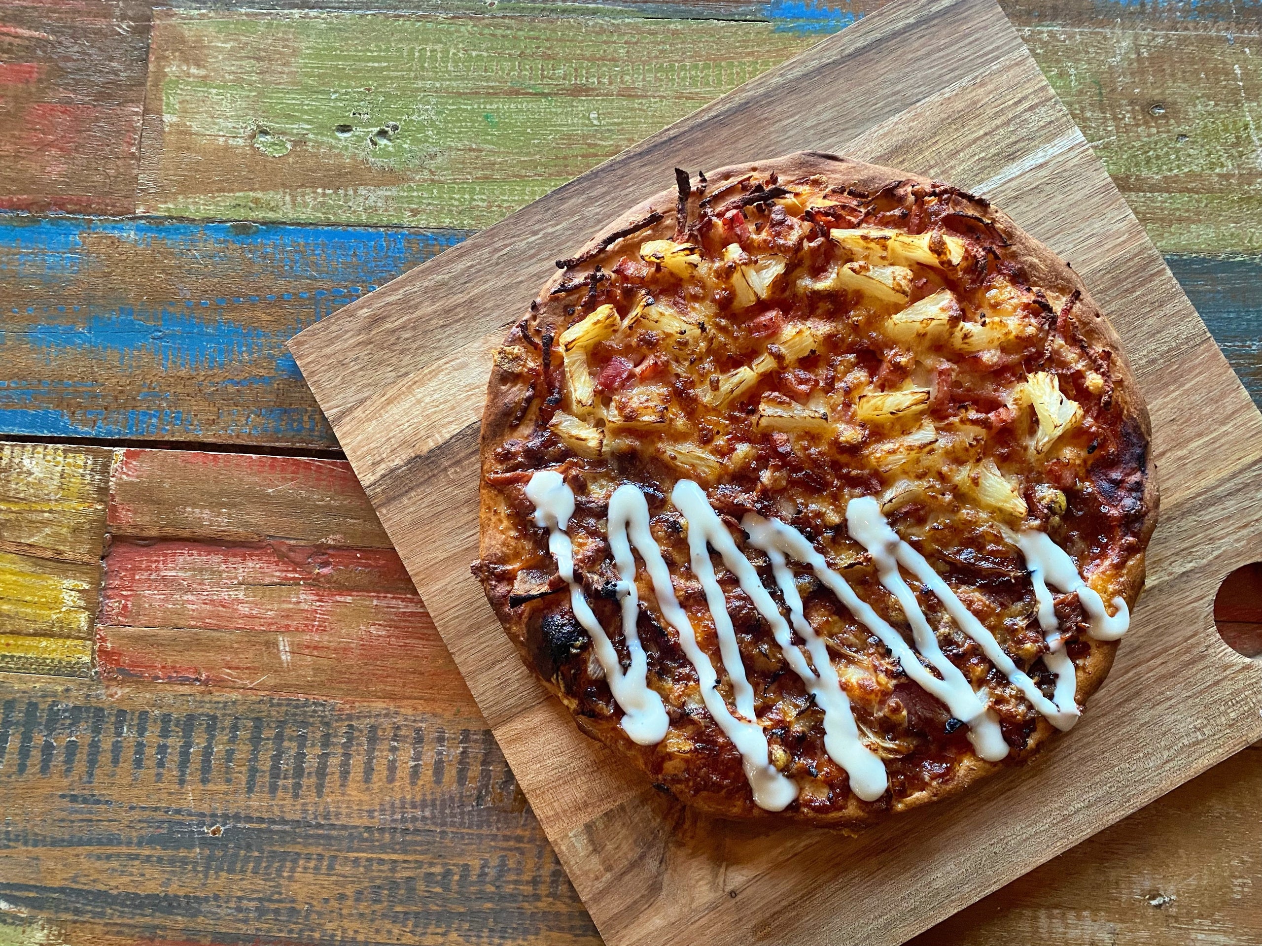 Half and Half | Eat Pizza Kalgoorlie